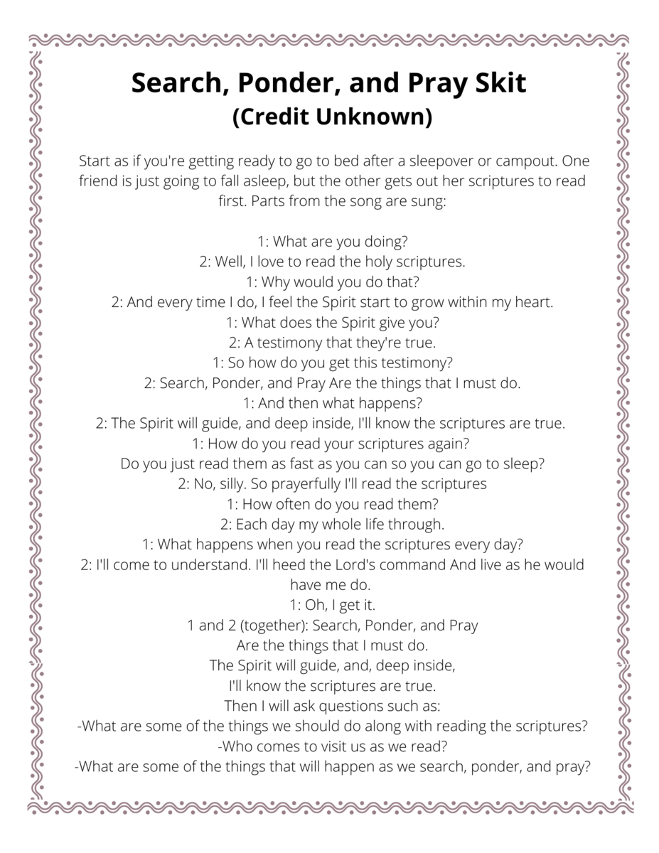 Search Ponder And Pray Coloring Pages