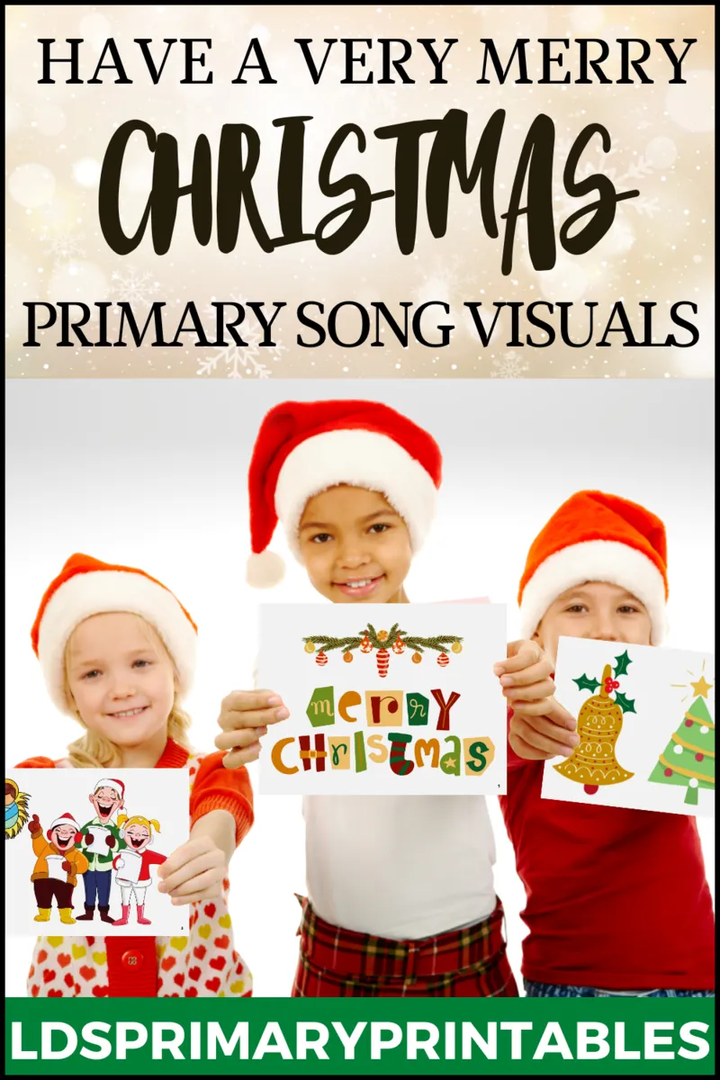Primary Christmas Song & Activity Ideas for Primary Singing Time