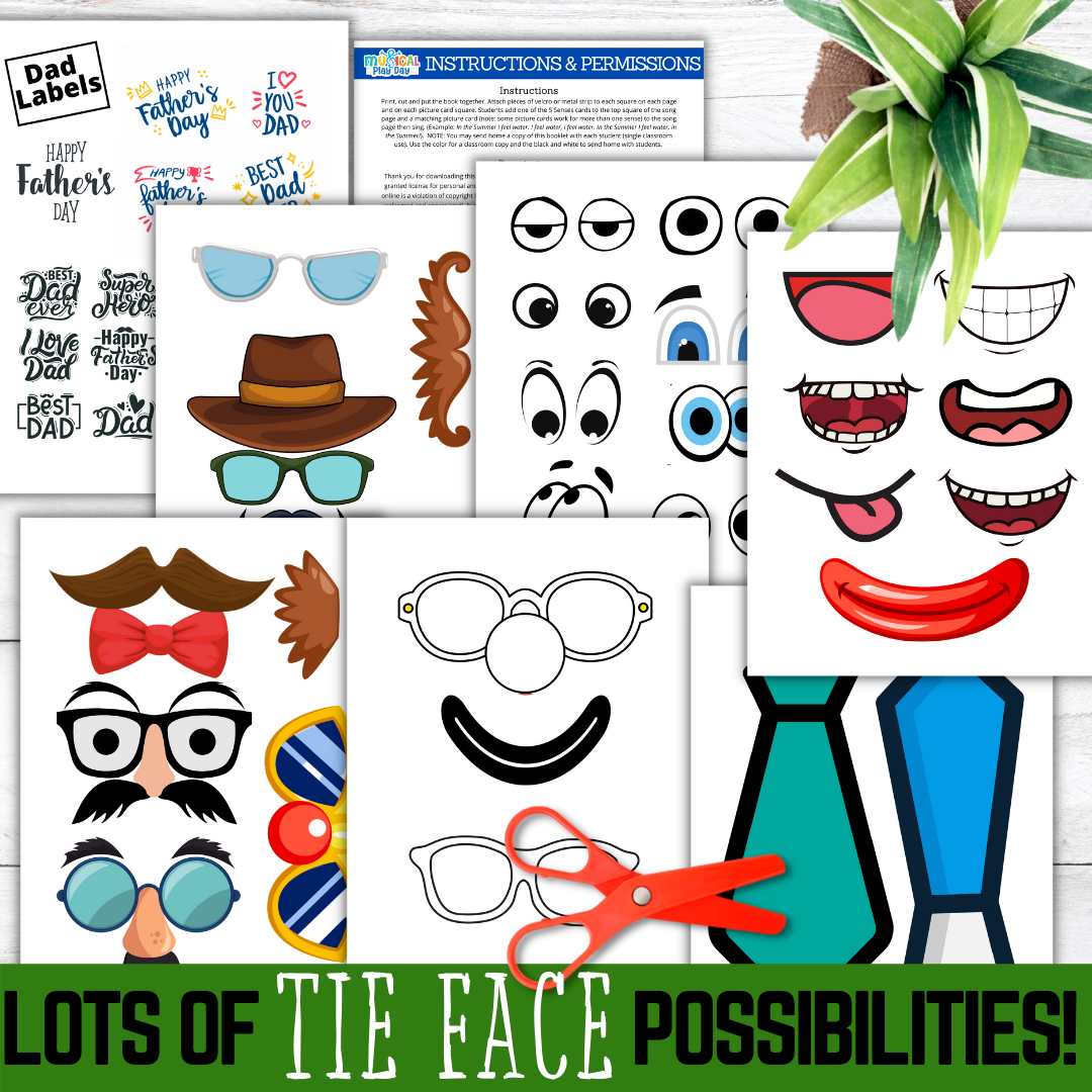 Fathers and Mothers Day Kids DIY Crafts & Gift Ideas