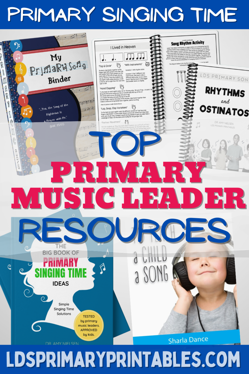 Top 7 Best Primary Singing Time Resources for Primary Music Leaders