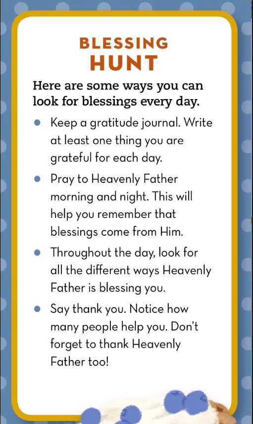 Gratitude Lesson Resource Ideas & Activities (Come Follow Me Families ...