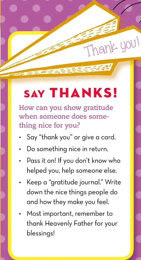 Gratitude, Thankfulness, Blessings Lesson Resource Ideas & Activities ...