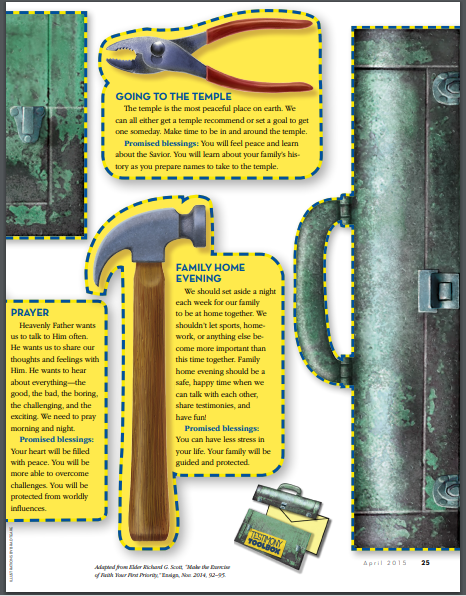 Testimony Lesson Resource Ideas & Activities (Come Follow Me Families ...