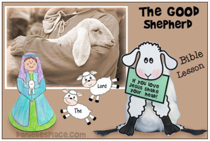 The Good Shepherd Parable Bible Lesson & Activities for Kids