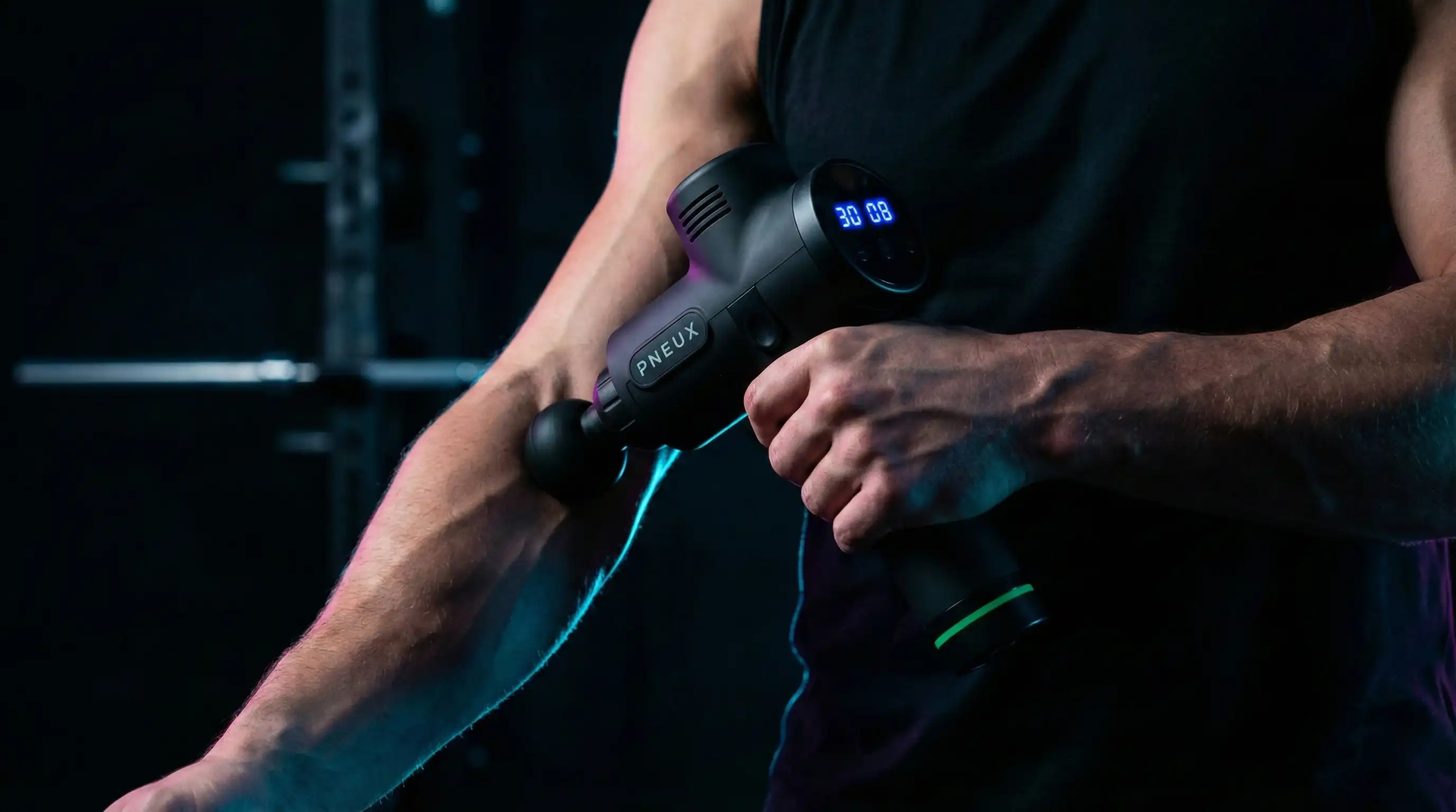 PNEUX Deep Relax Massage Gun | Quiet Percussion Therapy | £69.99