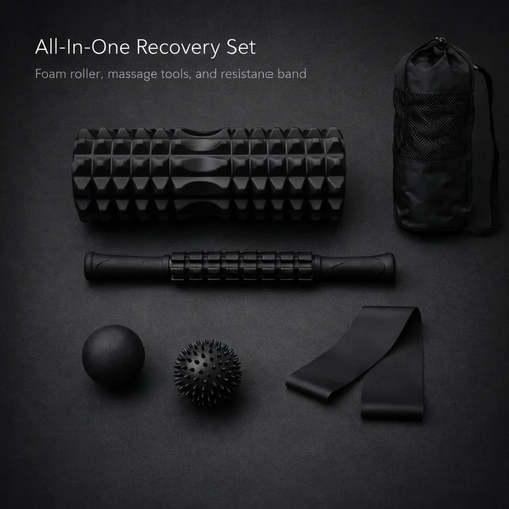 Foam Roller Kit - 5 Recovery Tools for £44.99 | PNEUX