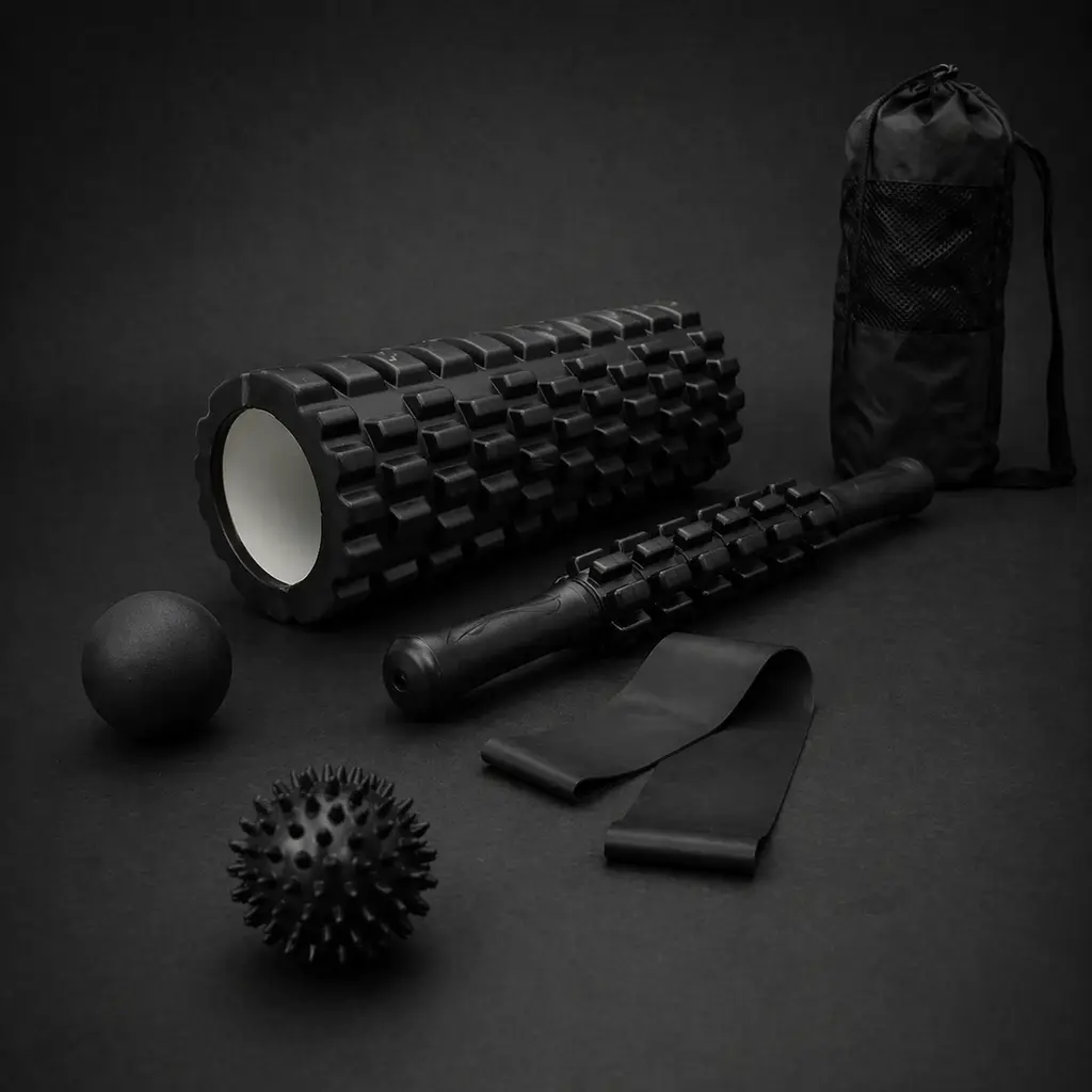 Foam Roller Kit - 5 Recovery Tools for £44.99 | PNEUX