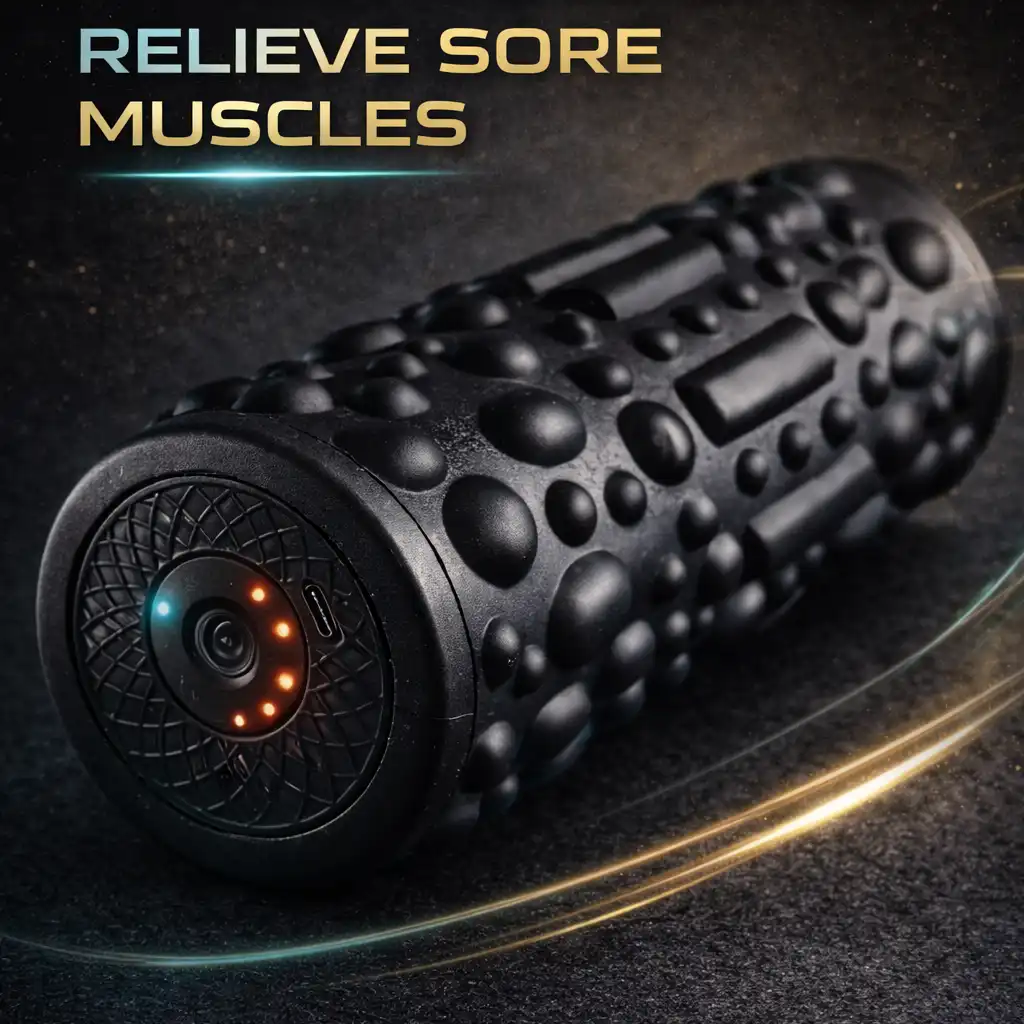 PNEUX Pulse Roller | Vibrating Foam Roller UK | £59.99