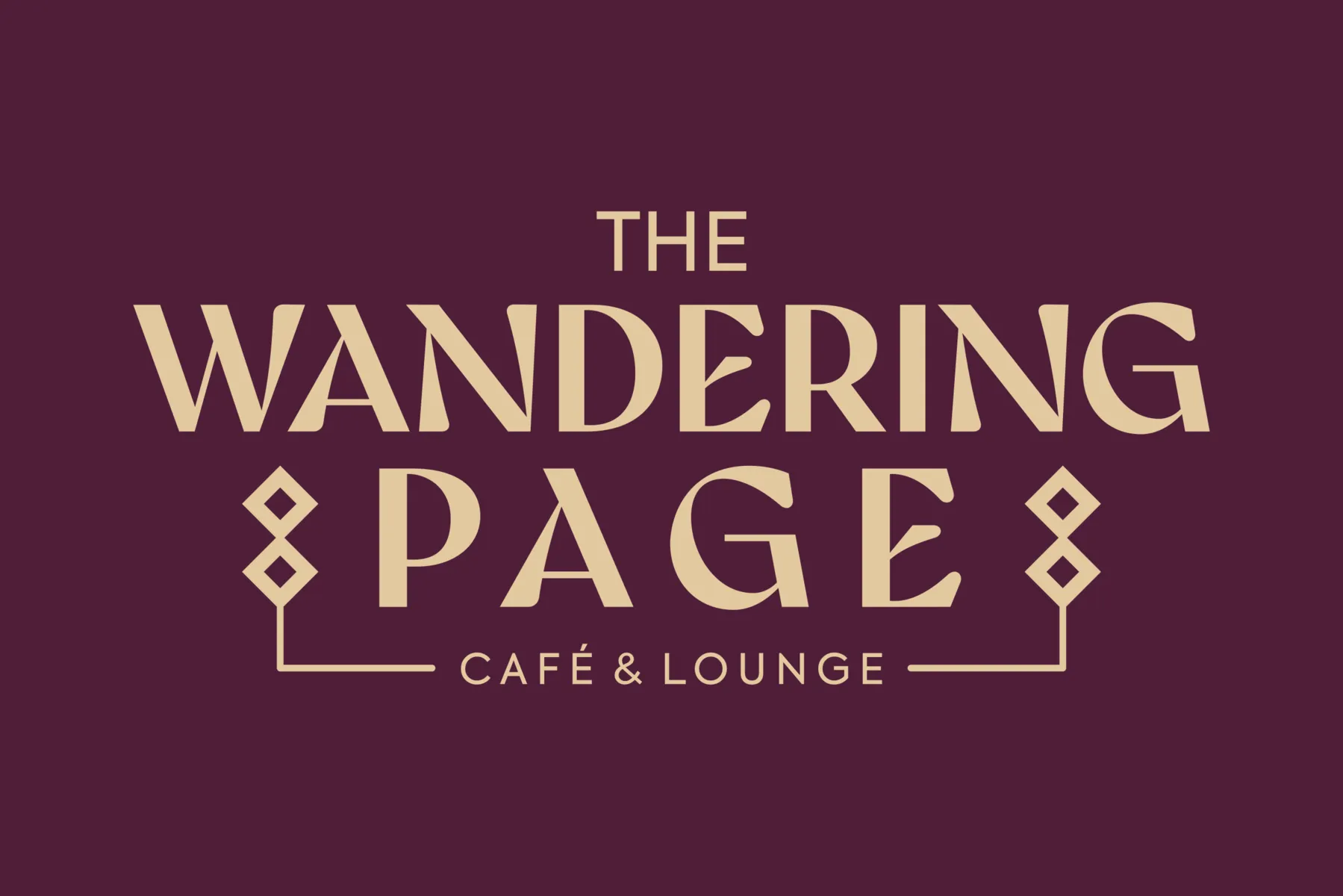 The Wandering Page - .Menu