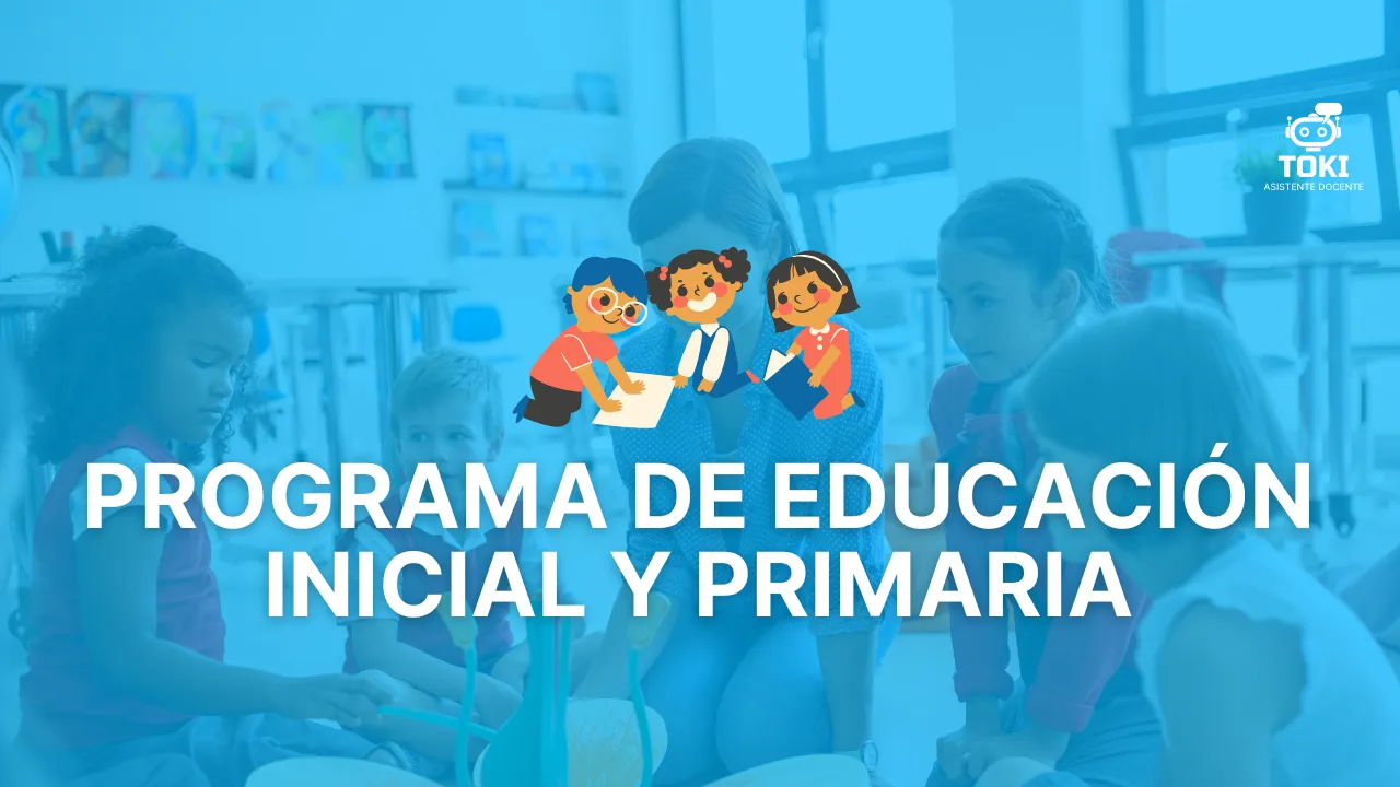 Programa de Educación Inicial y Primaria: qué dice el nuevo marco ...