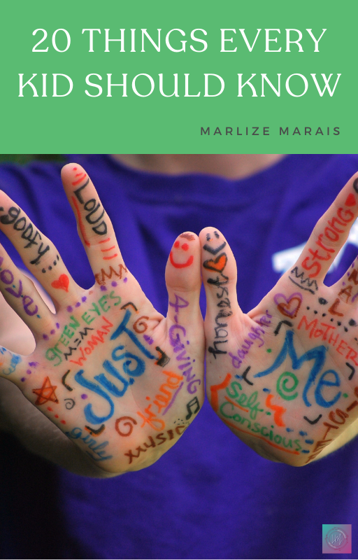 20 Things Every Kid Should Know