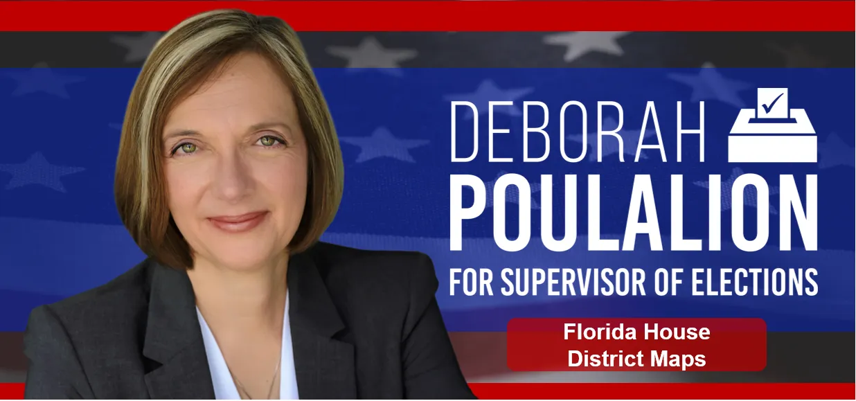 District Maps - Deborah Poulalion for Seminole County Supervisor of Elections