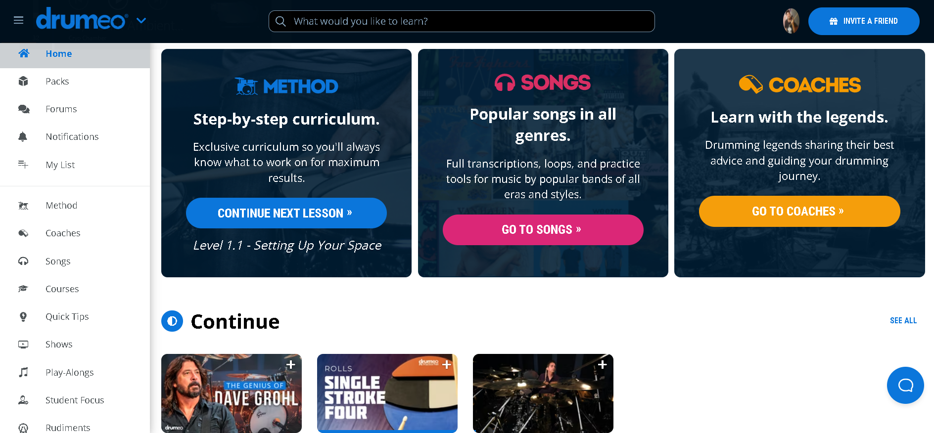 Drumeo - a 'little rascal's' insight into an awesome Drummers resource!