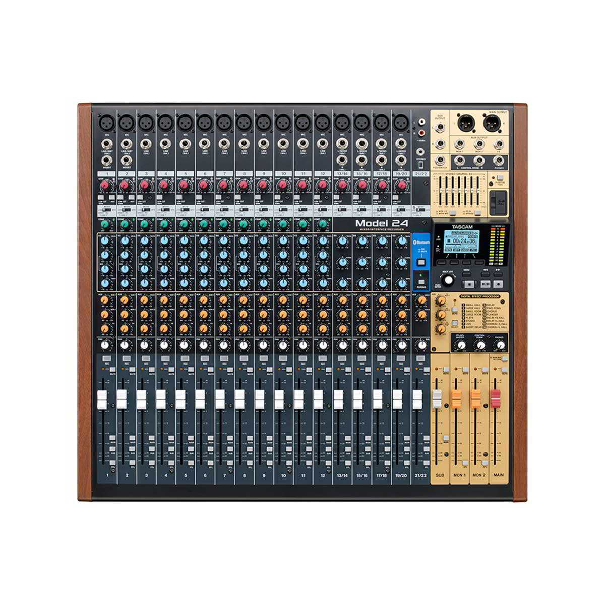 Tascam Studio Series Digital Mixers: A Powerful Blend of Versatility ...