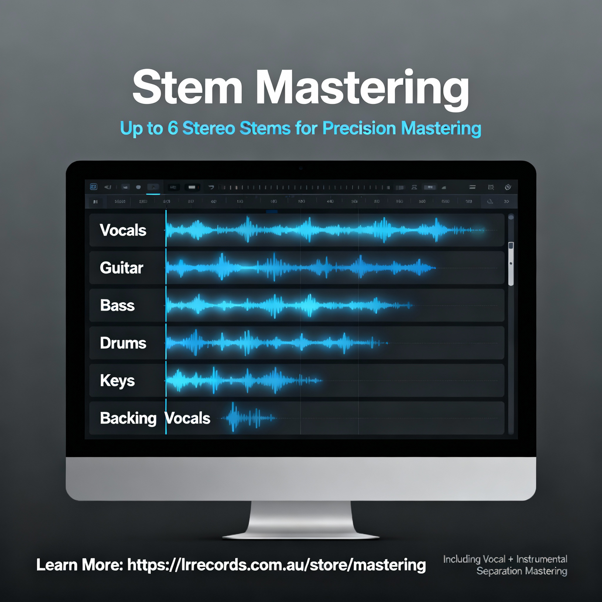 Stem Mastering: The Secret to Professional-Sounding Vocals Over Your Beats