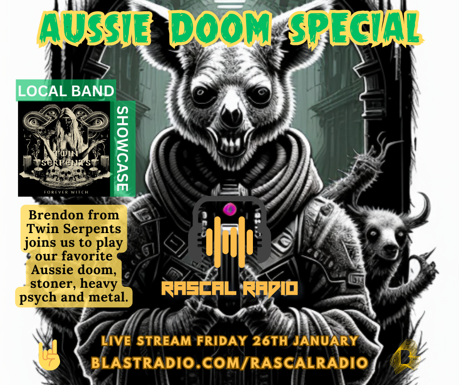 Aussie Doom Special: Unmasking the Heavy Music Phenomenon Down Under