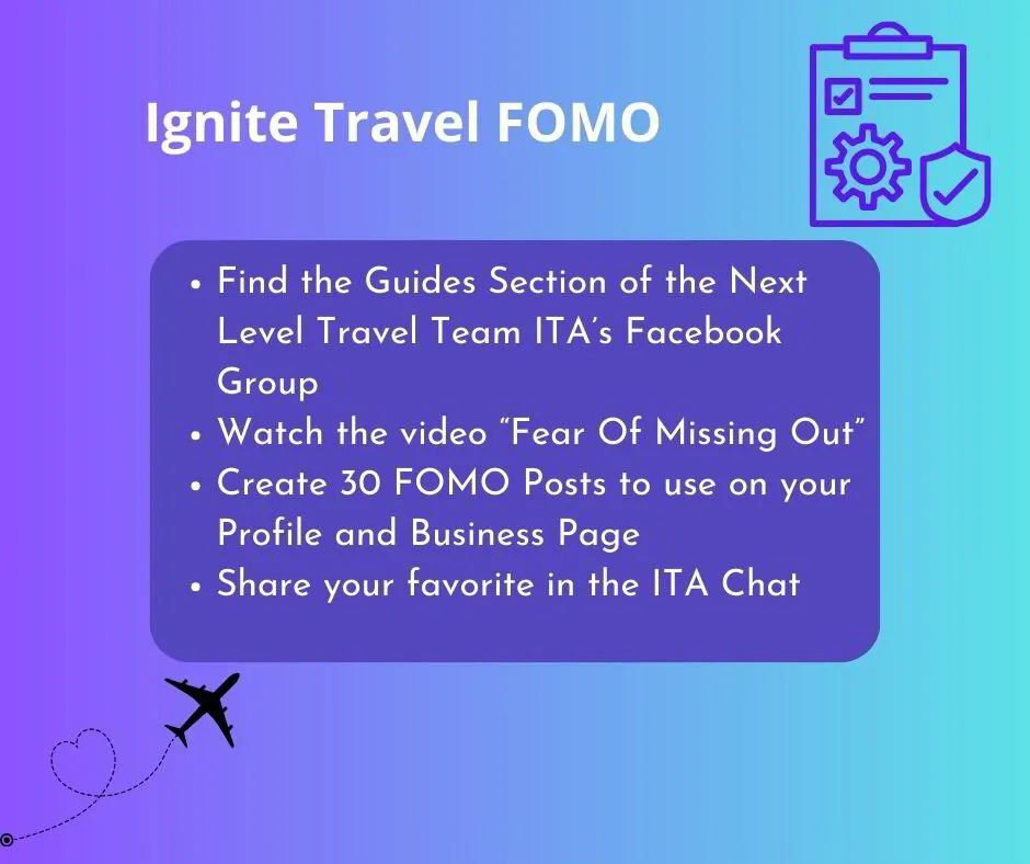 Next Level Travel Team