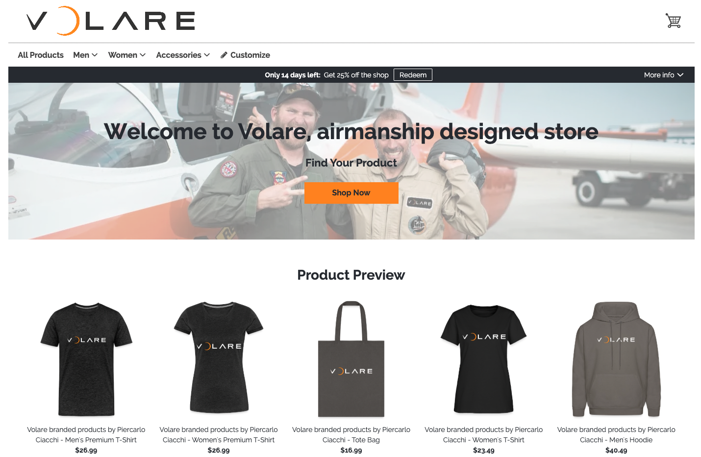 Volare Official Store