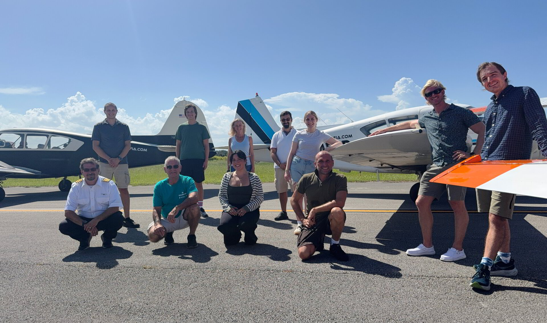 Volare Flight Training Team