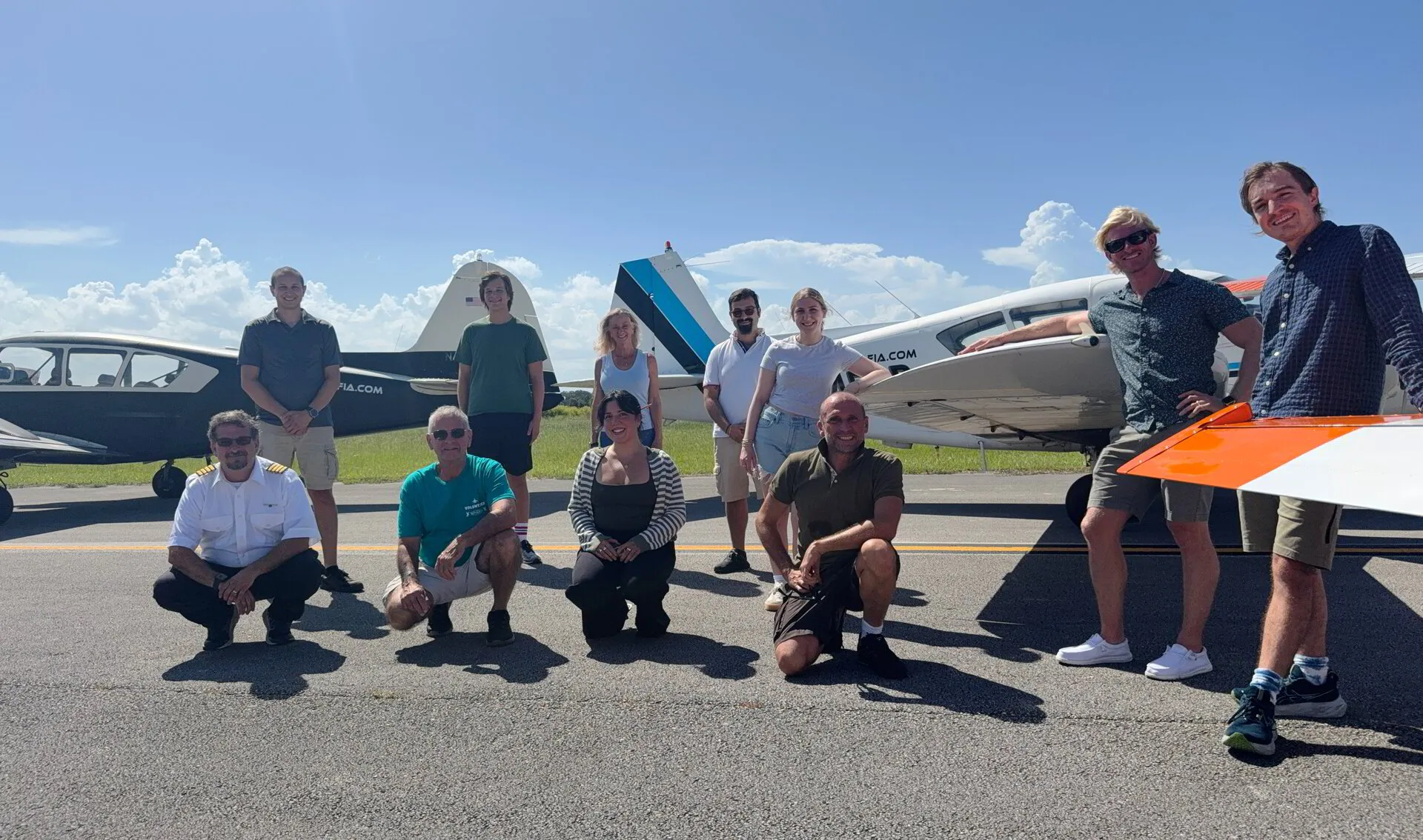 Volare Flight Training Team