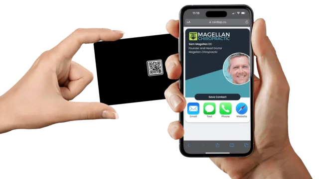 NFC Business Cards | Happy Zebra Digital