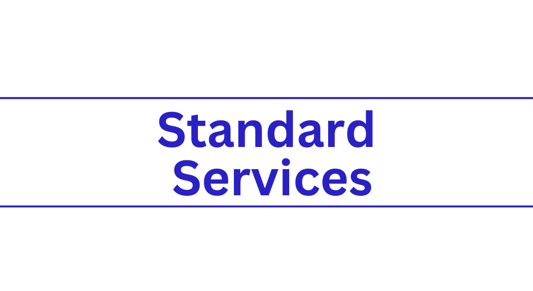 Standard Services $297