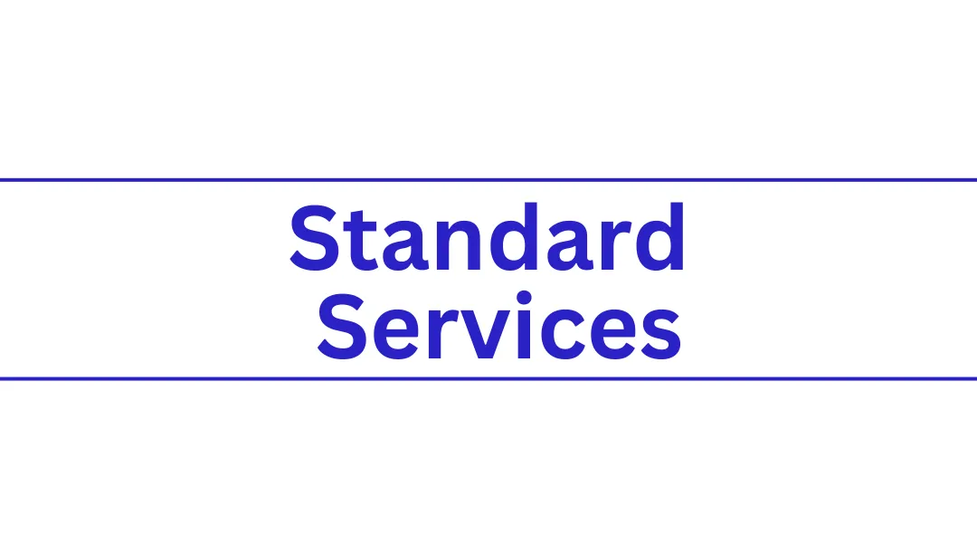 Standard Services $297