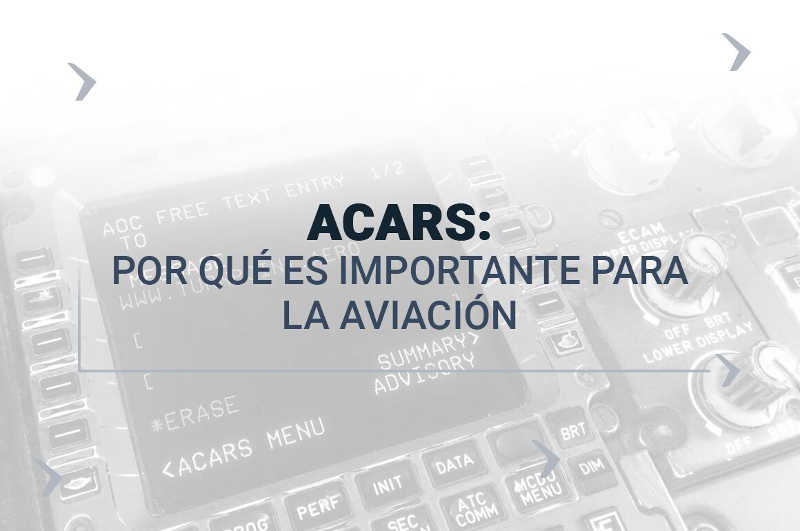 ¿Qué es Acars en la aviación?