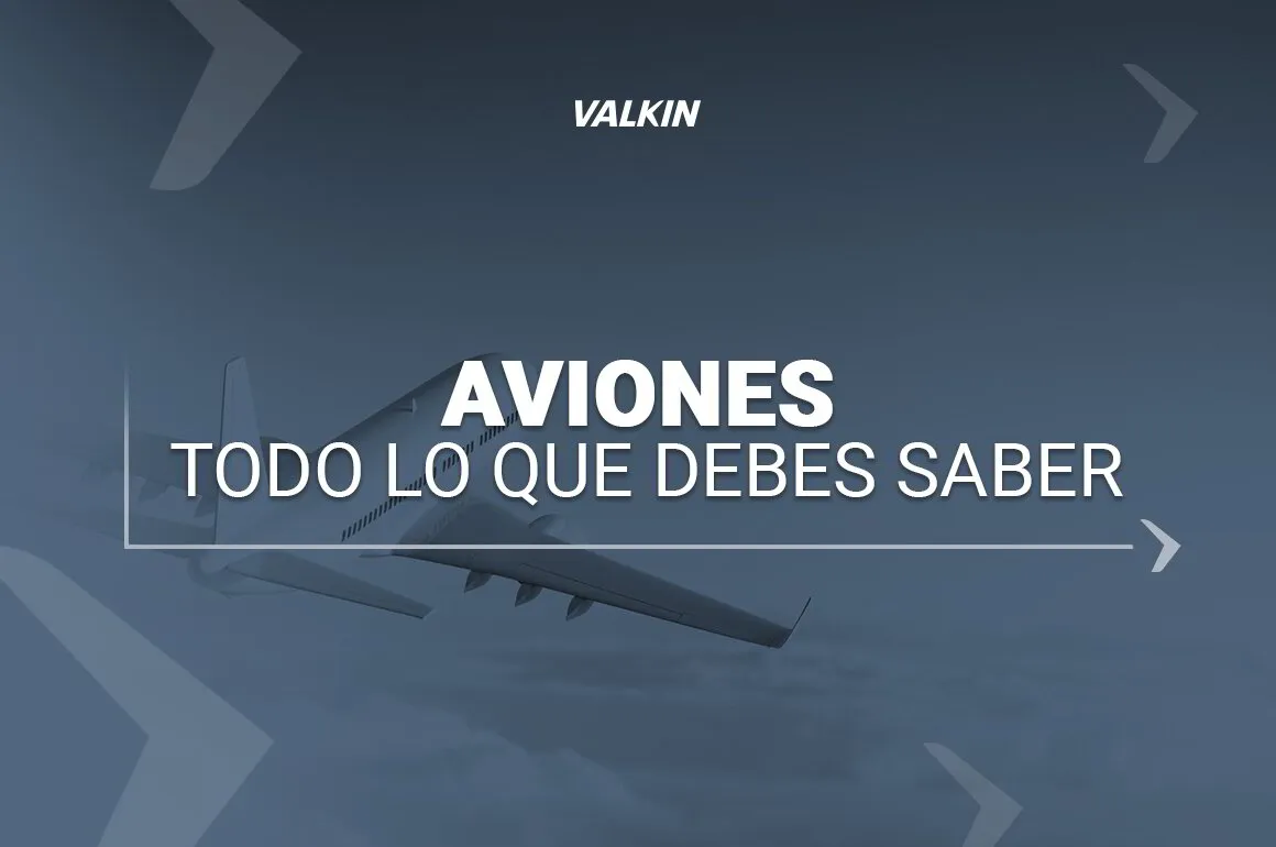 Aviones | Todo lo que debes saber