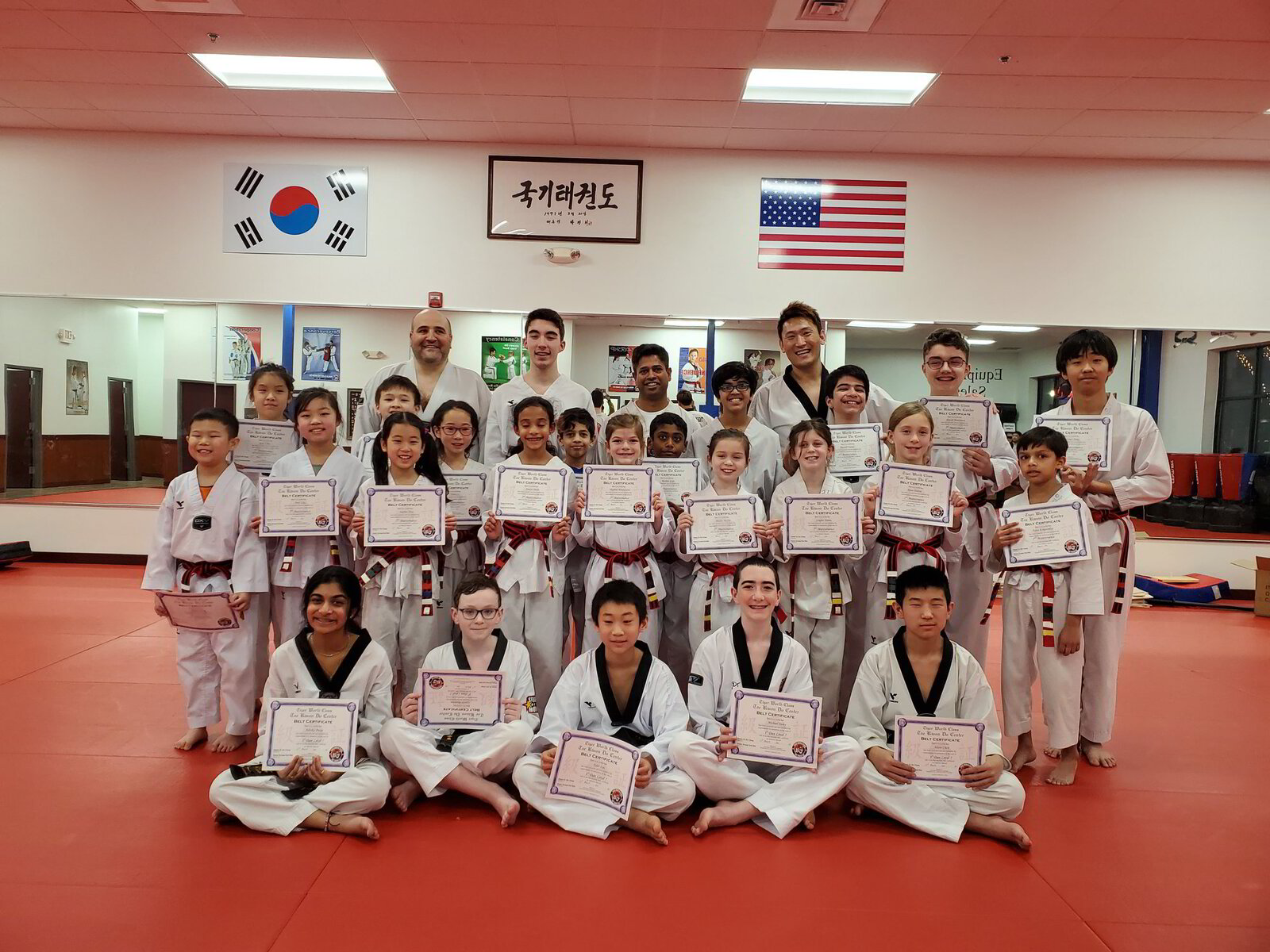 Courses | Tiger World Class - Tae Kwon Do