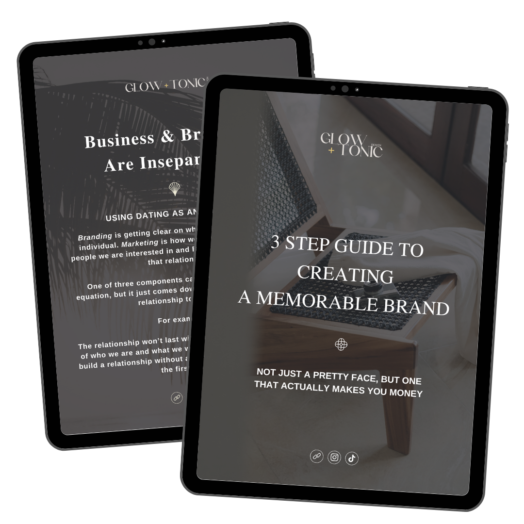 Glow and Tonic Design