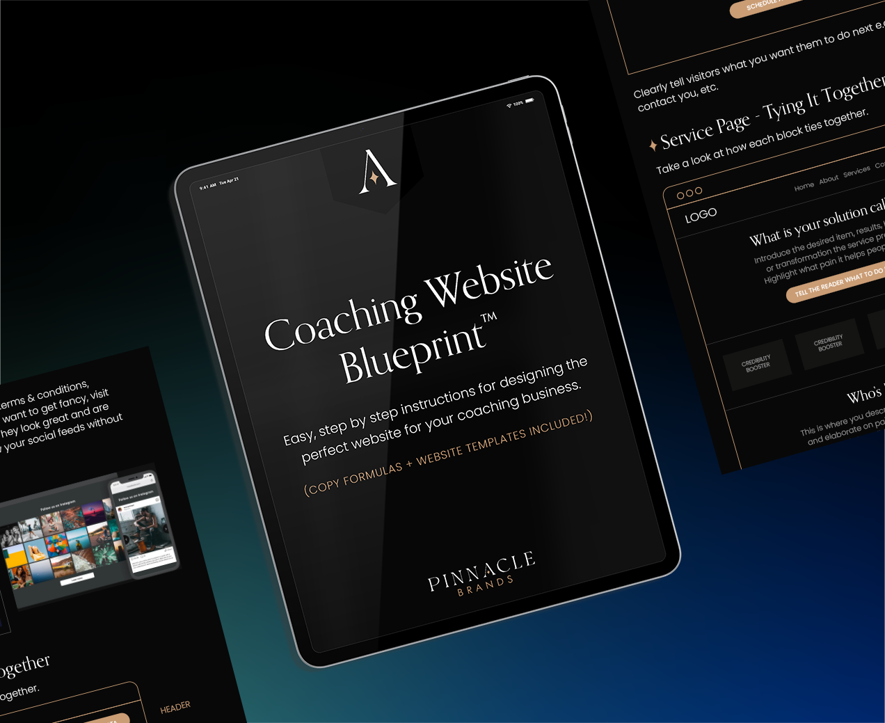 Coaching Website Blueprint™