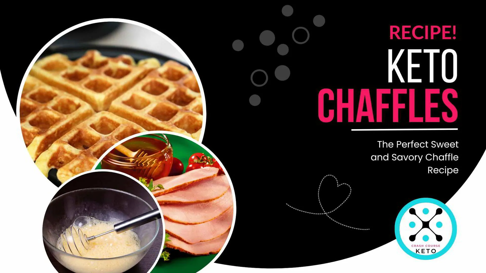 Embracing Keto Cravings: The Perfect Sweet and Savory Chaffle Recipe