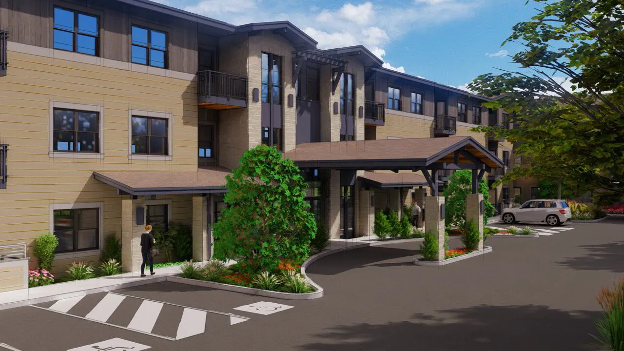 Floorplans | The Village at Crystal Springs, Senior Apartment Community