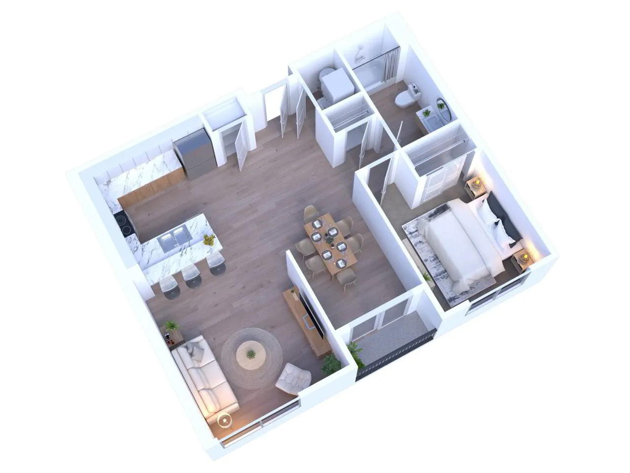 Riverstone | Independent Senior One Bedroom Apartments for rent in Star ...