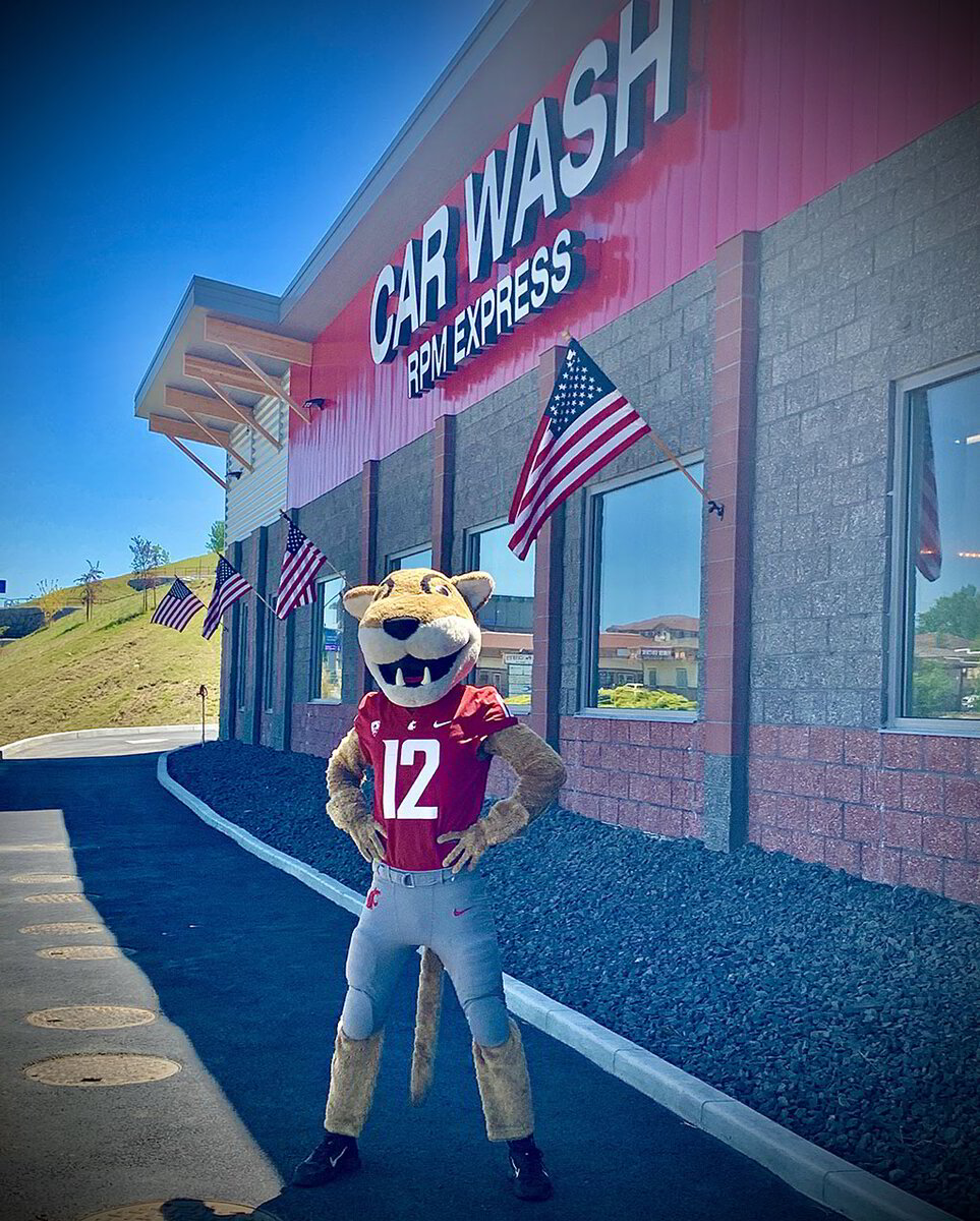 Top Car Wash in Pullman, WA | RPM Express Car Wash