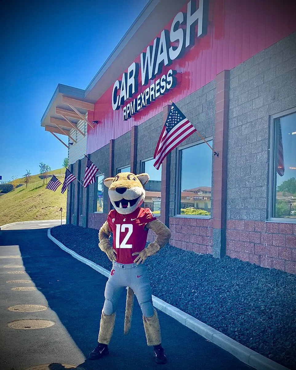 Top Car Wash in Pullman, WA | RPM Express Car Wash