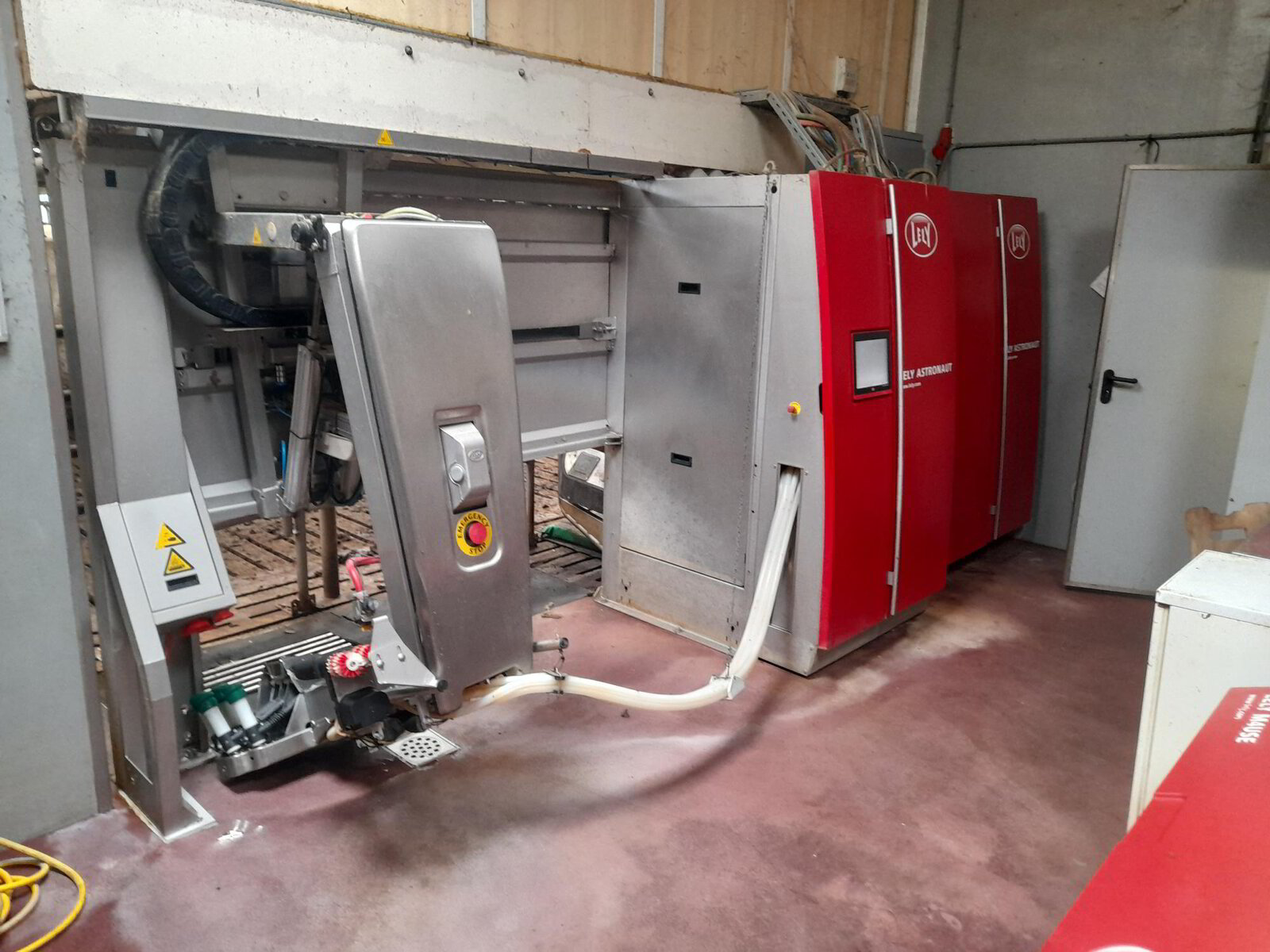 Lely A4 Manager milking robot, right version, 2011