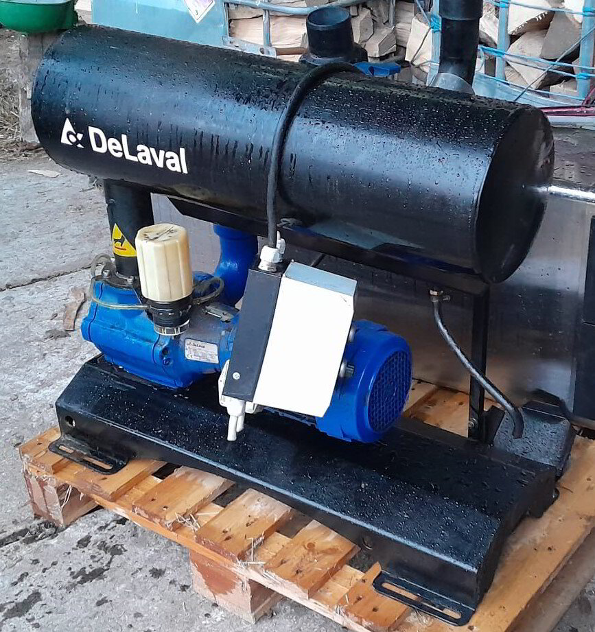 DeLaval DVP 1200 vacuum pump