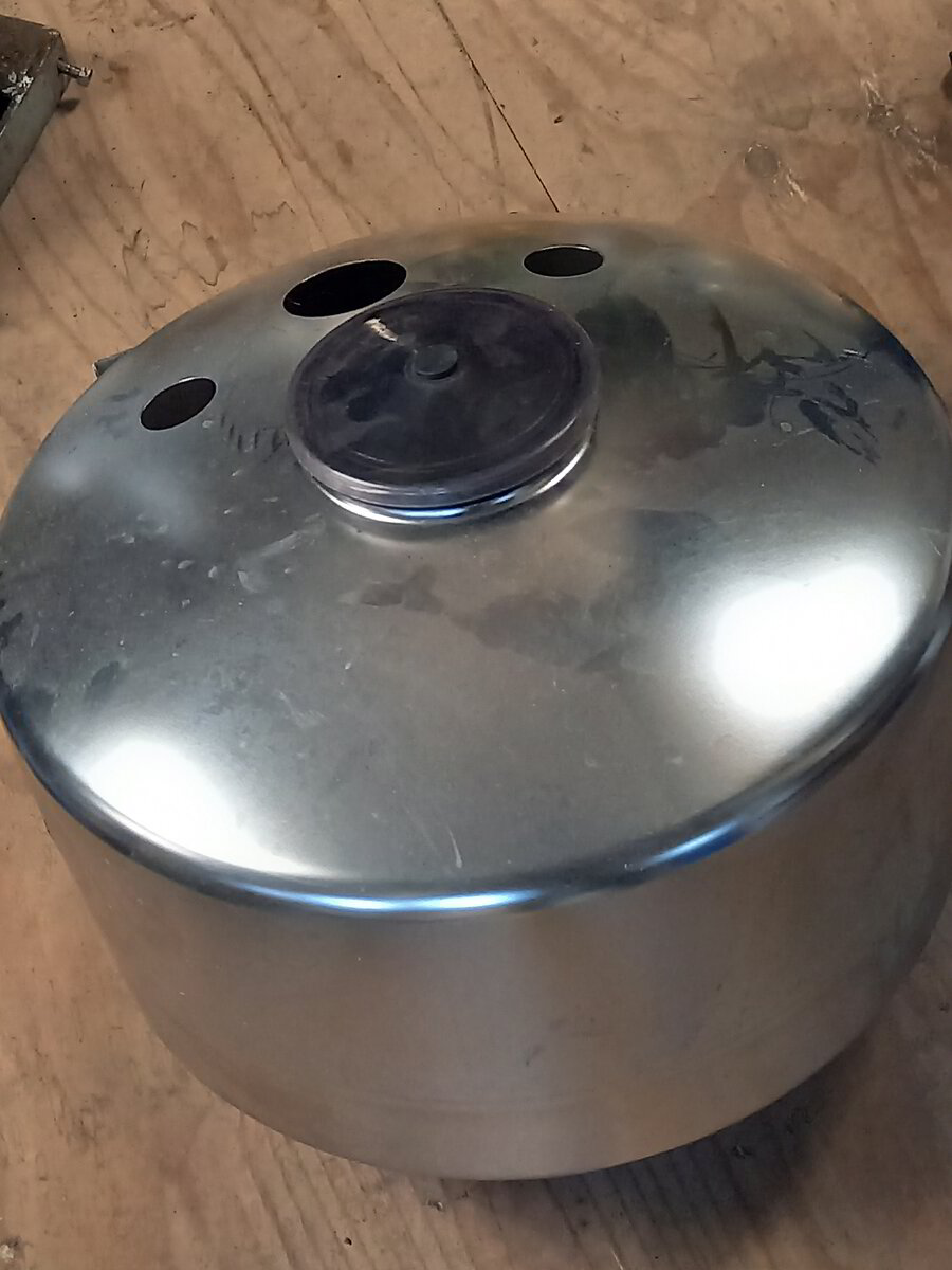 Westfalia Milk Receiver