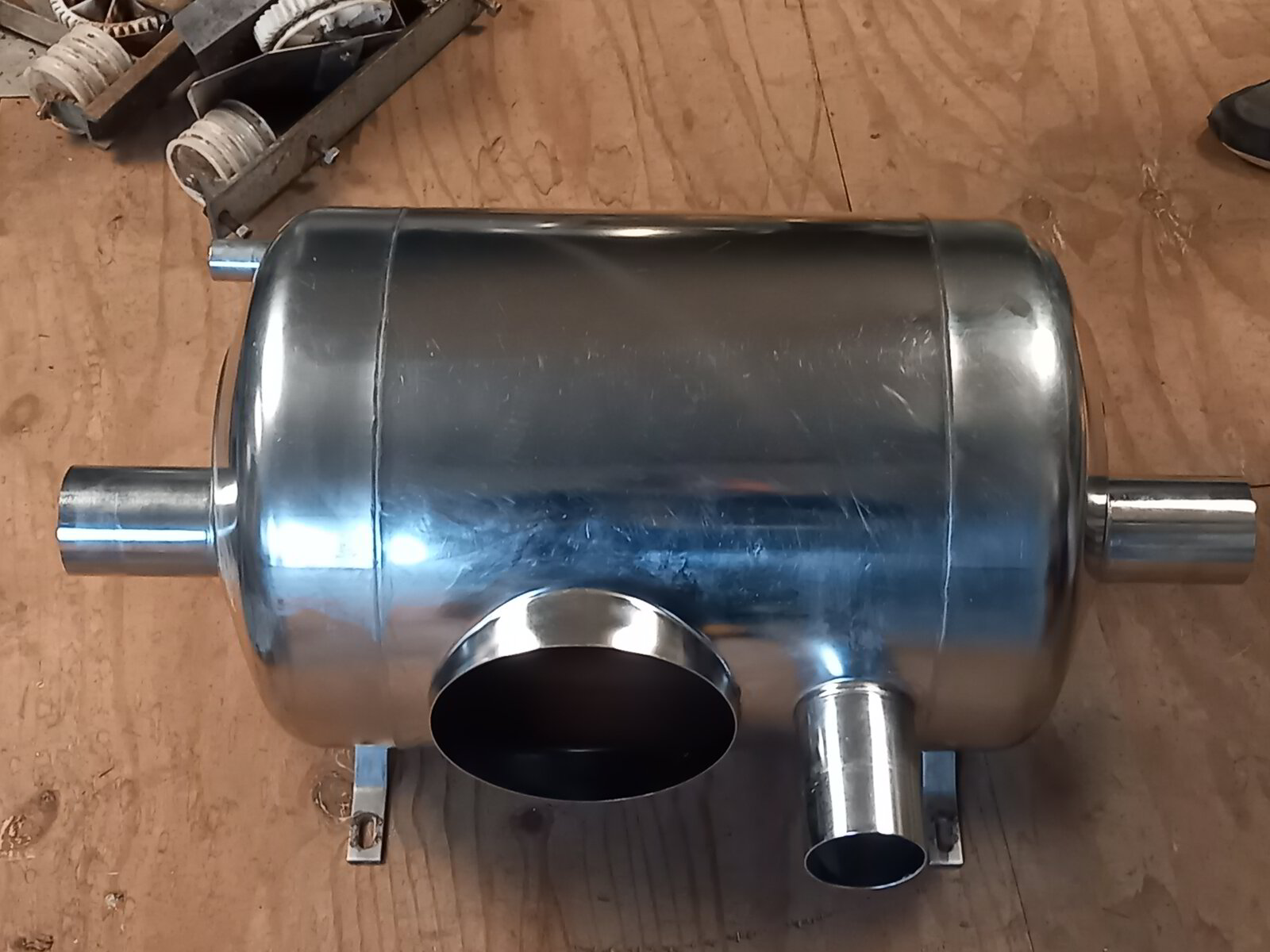 Universal Milk Receiver RVS