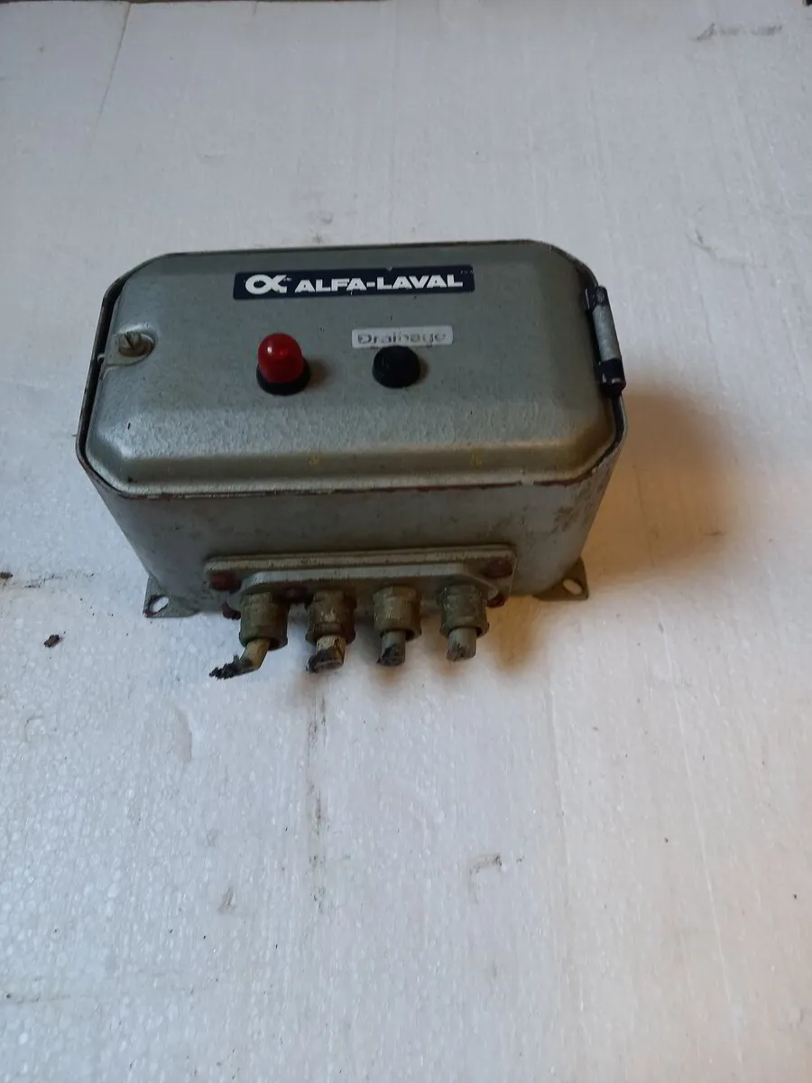 DeLaval Milking Pump Control