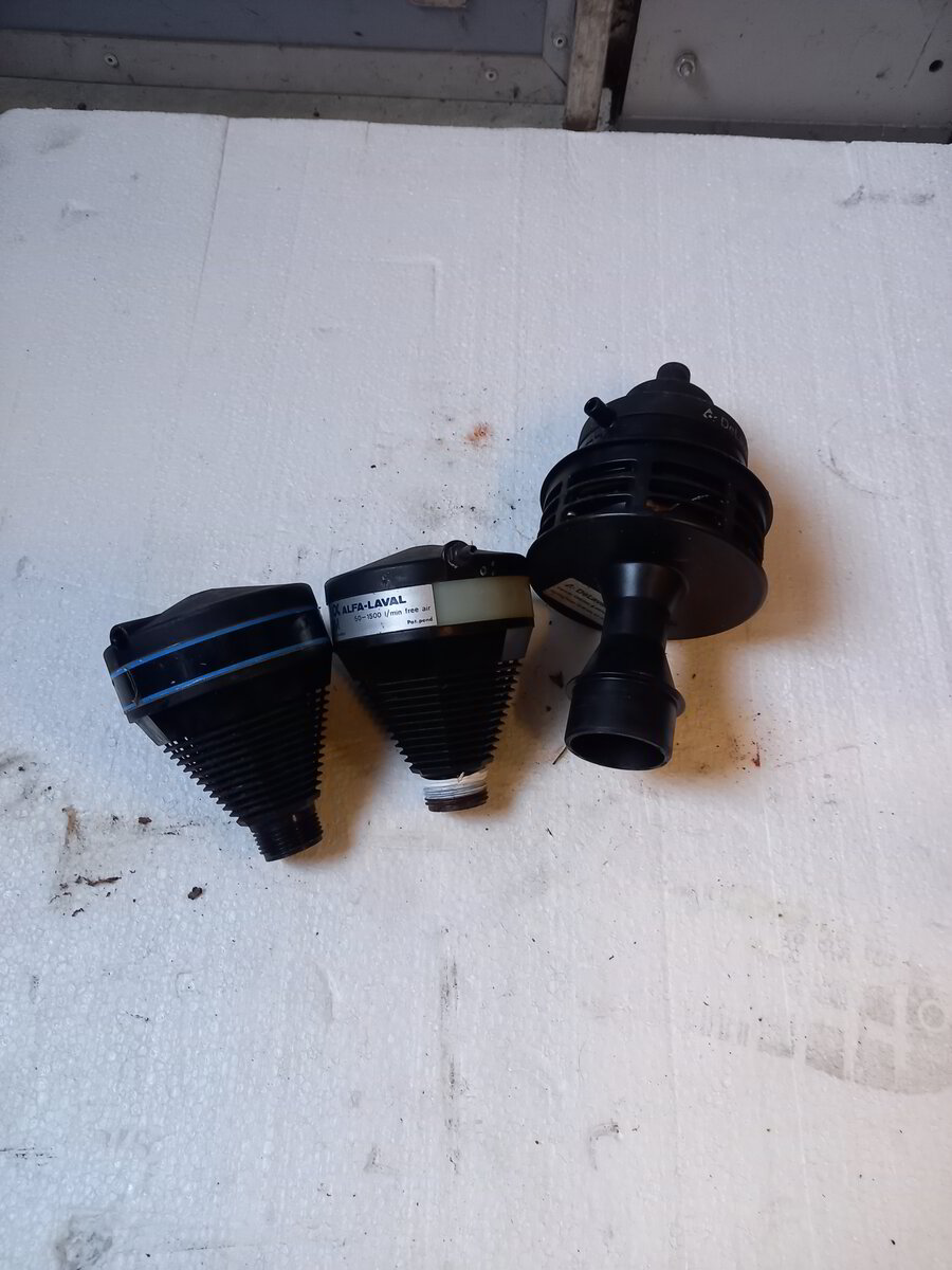 DeLaval Vacuum Air Inlet