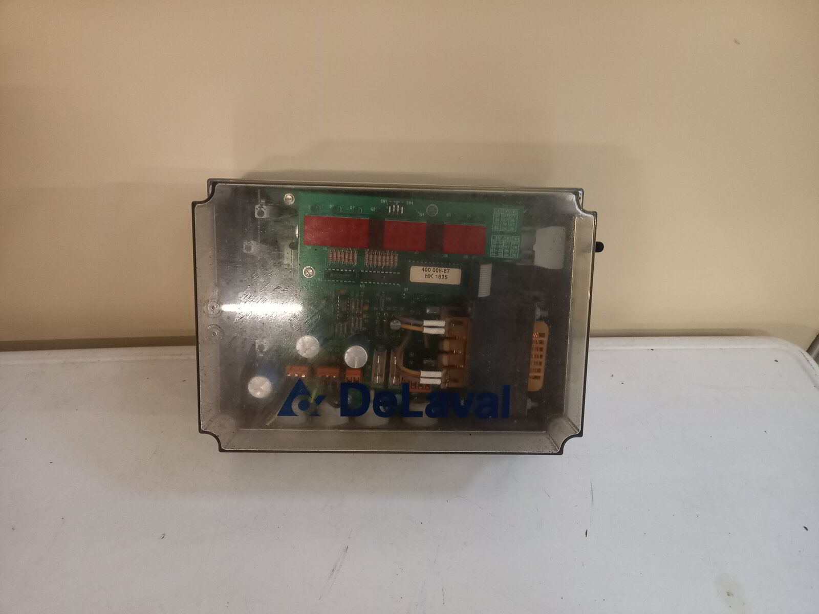 DeLaval Master Unit Pulsation System