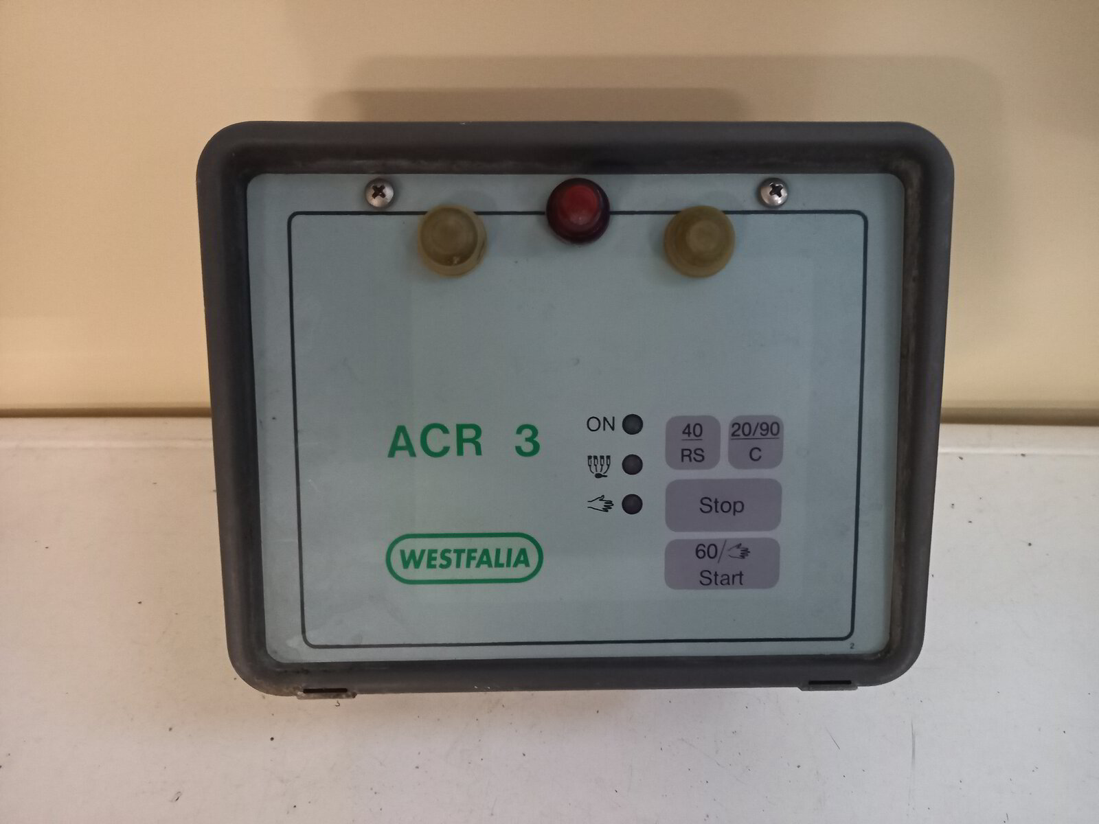 Westfalia ACR3 Control Panel