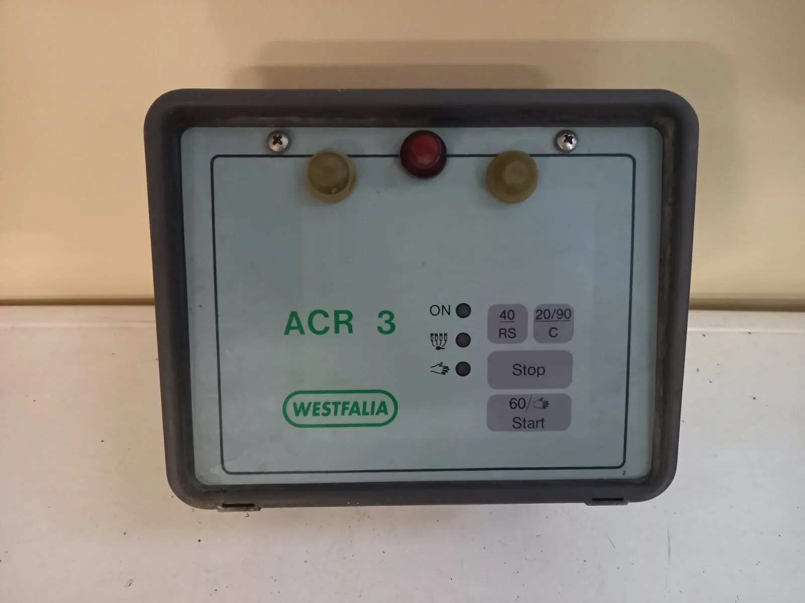 Westfalia ACR3 Control Panel