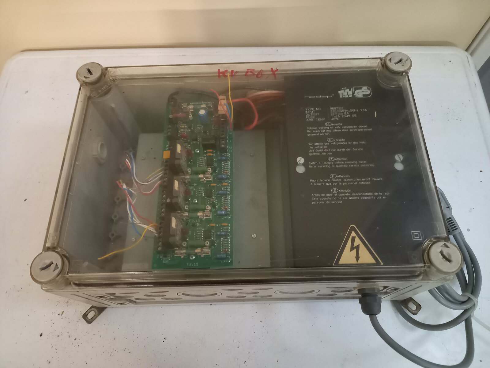 Westfalia Control Panel Nedap