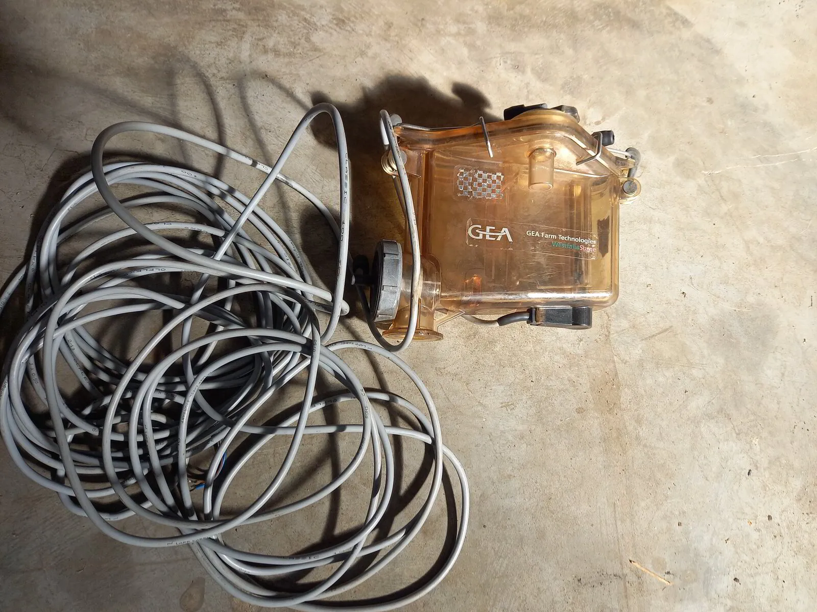 GEA Rotary Milking Parlor