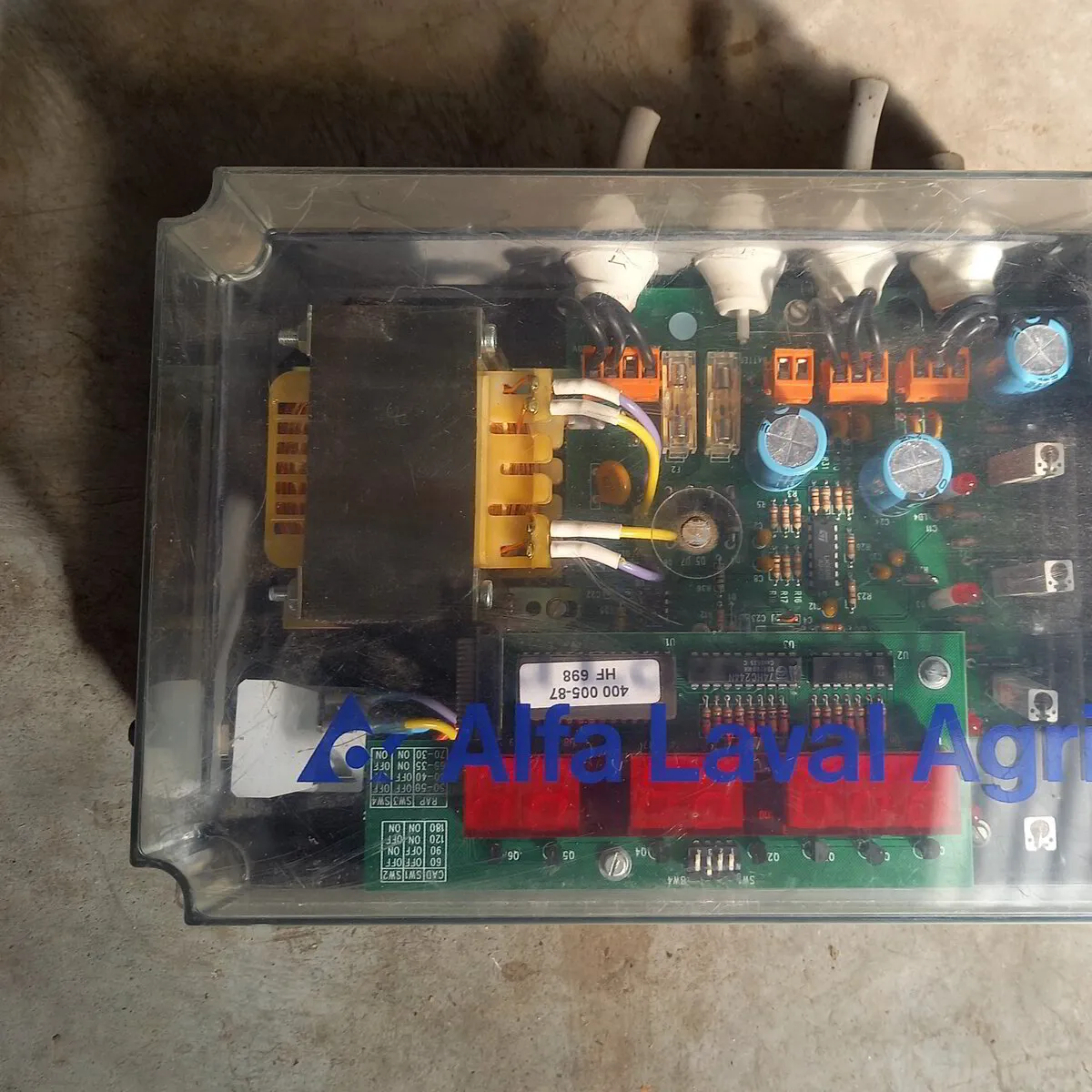 DeLaval Control Box Pulsation System