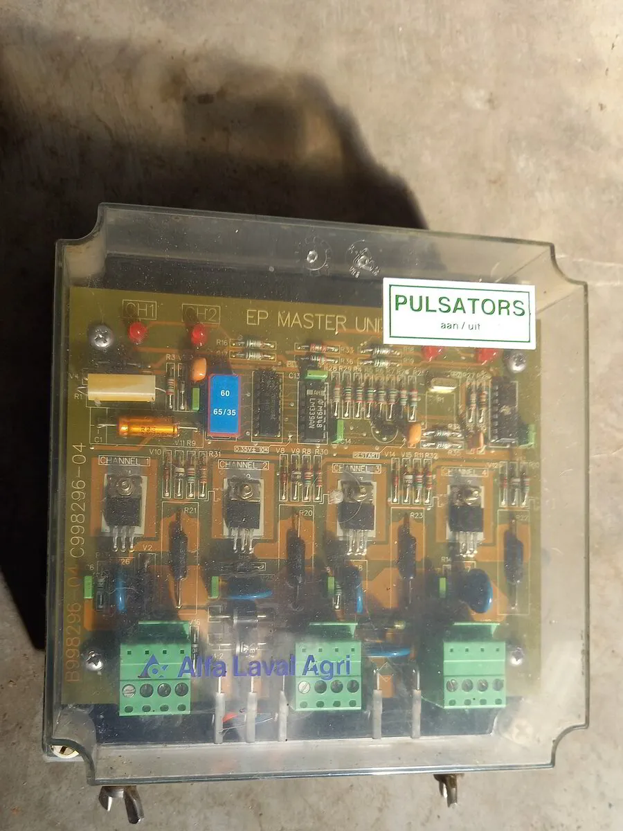 DeLaval Control Box Pulsation System